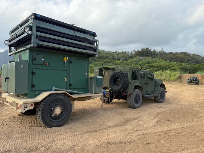 Air Force Piloting Hydrogen Energy Tech for Agile Combat Logistics