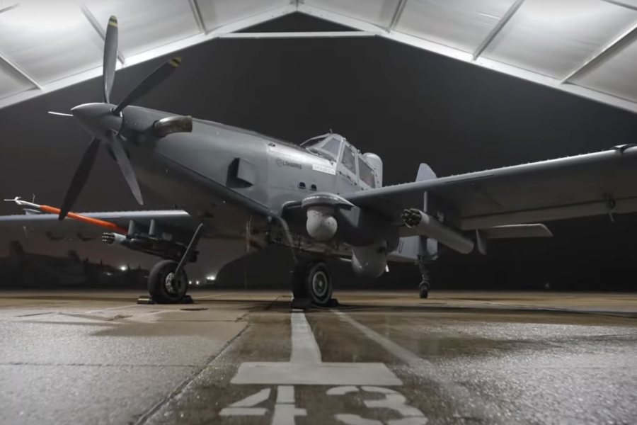 First Mission-Ready Skyraider II Arrives at Air Force Special ...