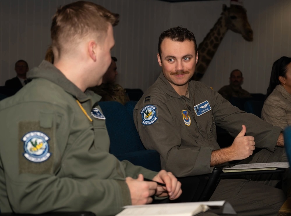 Ramstein Airmen Work Together to Change ‘Lie to Fly’ Culture