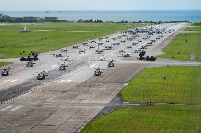 Kadena Sends 'Message You Can’t Ignore' with Elephant Walk