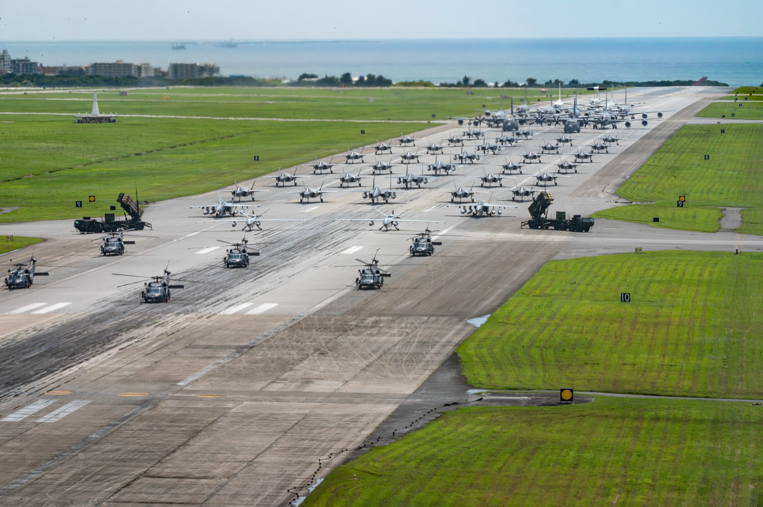 Kadena Sends 'Message You Can’t Ignore' with Elephant Walk