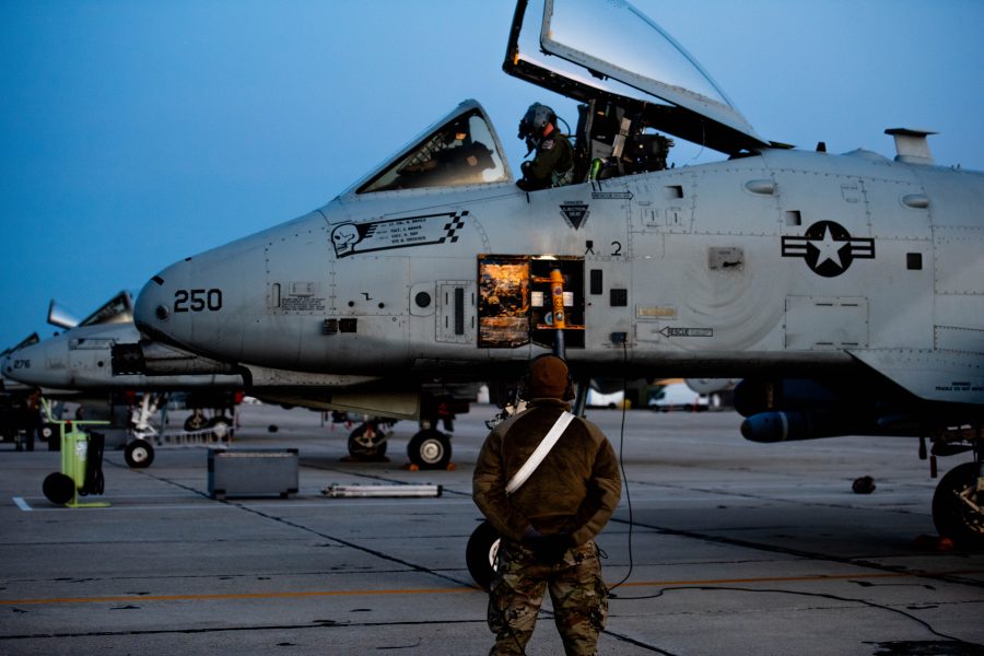 Idaho Guard Begins to Retire A-10s Amid Middle East Deployment