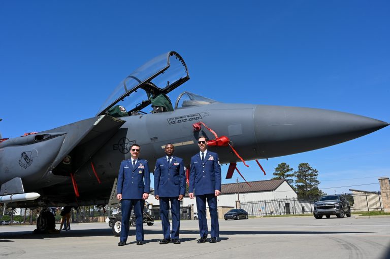 From North Carolina to Shooting Down Iran's Drones in 22 Hours