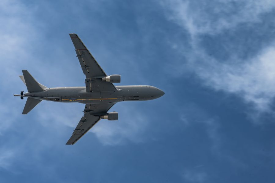McConnell Air Force Base Evacuates Tankers from Tornado's Path