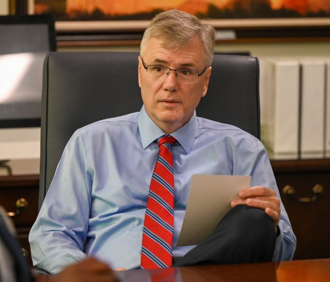 Meink Sworn In as Air Force Secretary