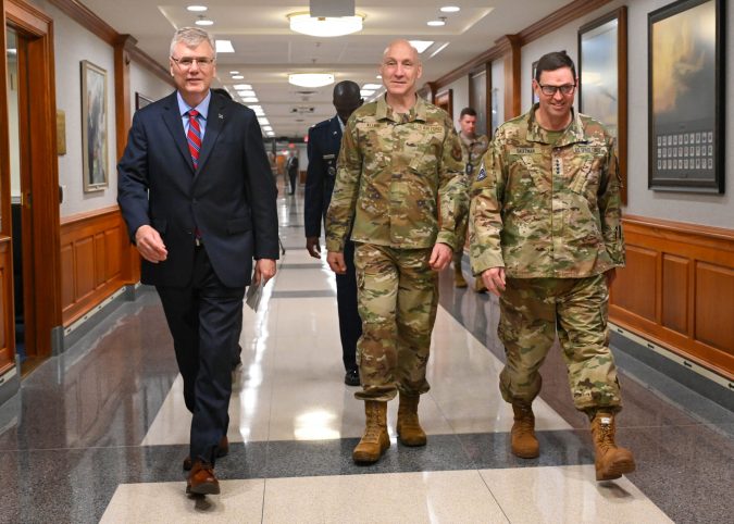 Meink Sworn In as Air Force Secretary