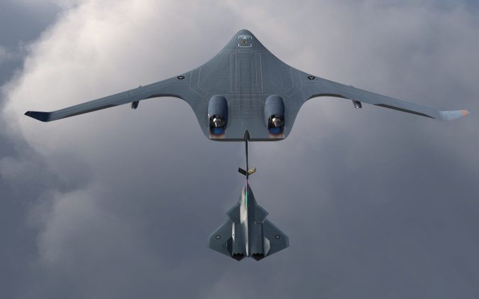 JetZero Pitches Blended Wing Body Tanker as 'Game-Changer’