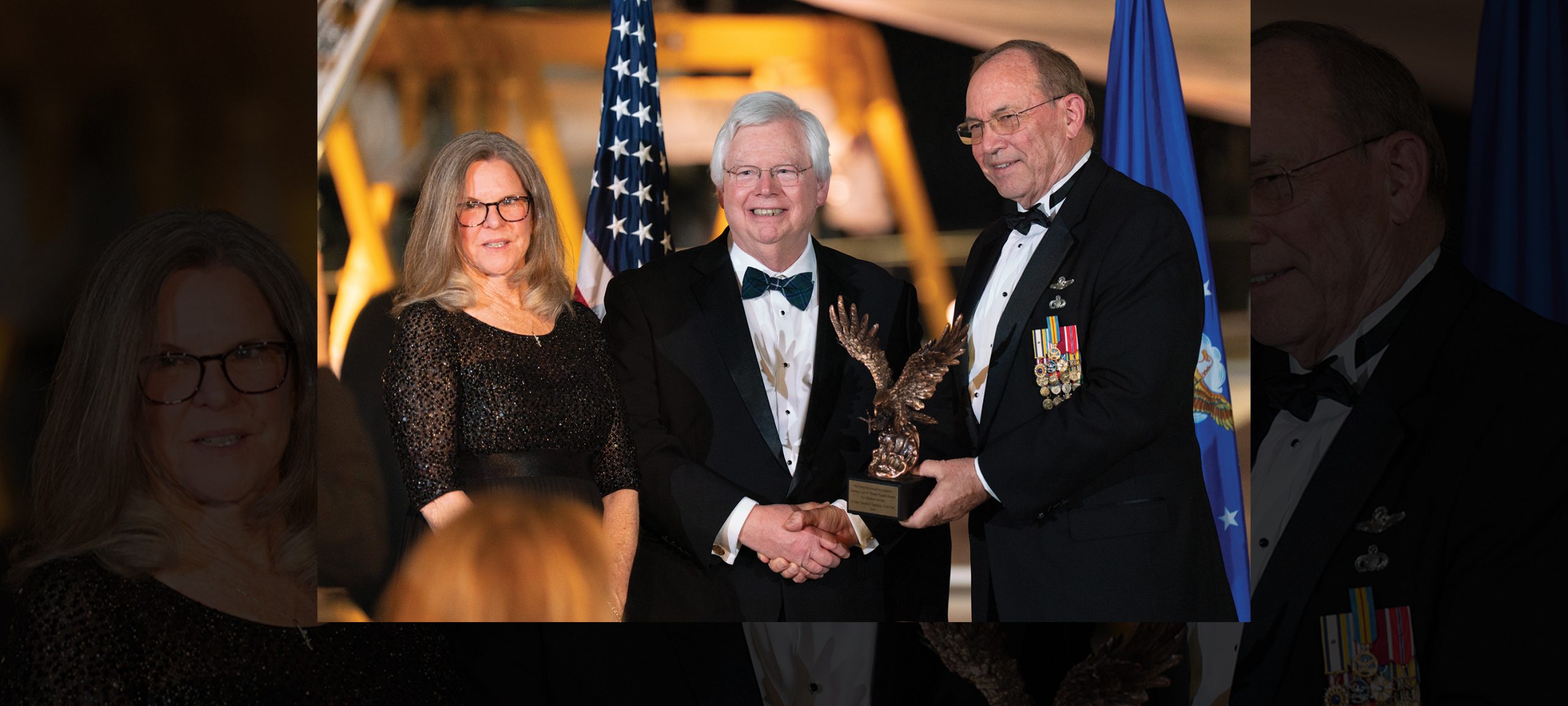 AFA IN ACTION: Deptula, Chilton Earn AFHF Lifetime Honors | Air & Space ...