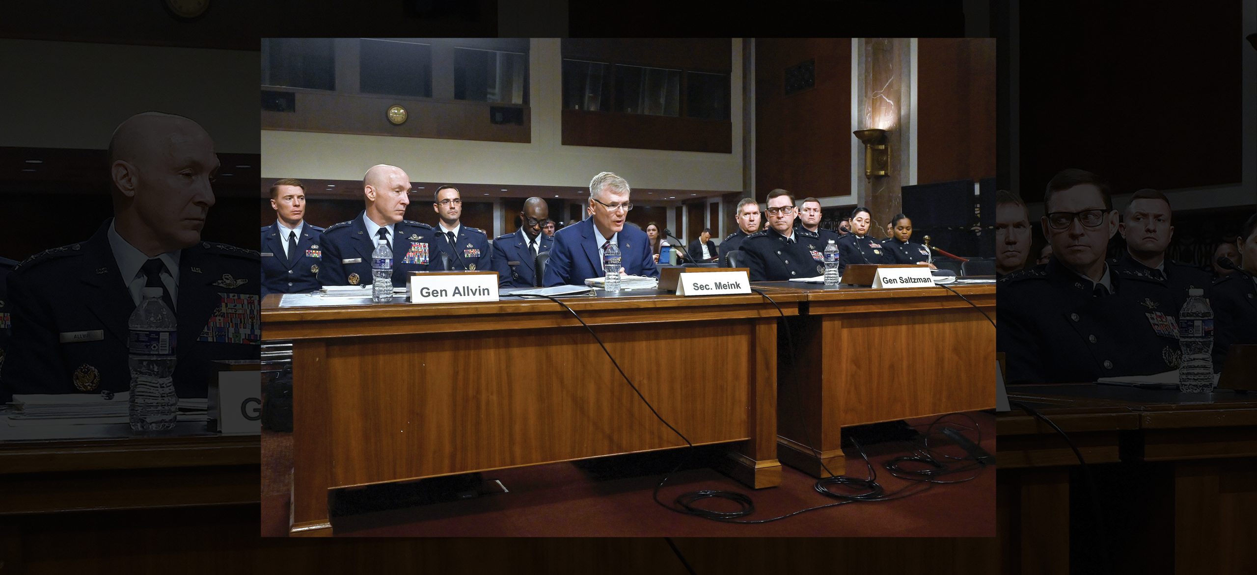 2025 USAF & USSF Almanac: Leaders | Air & Space Forces Magazine