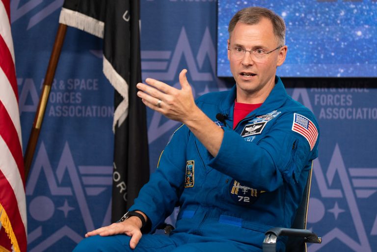 Space Force's Only Guardian-Astronaut Reflects on Journey from Jets to ...