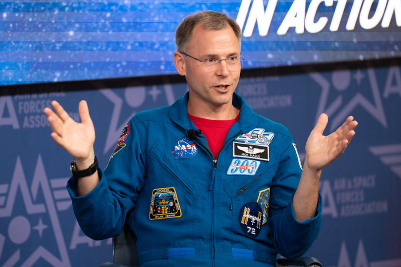 Space Force's Only Guardian-Astronaut Reflects on Journey from Jets to Space