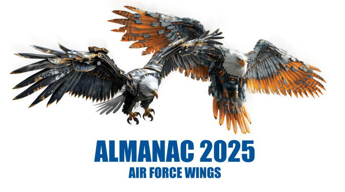 2025 USAF & USSF Almanac: Air Force Wings | Air & Space Forces Magazine