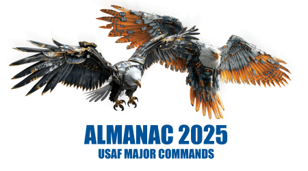 2025 USAF & USSF Almanac: USAF Major Commands | Air & Space Forces Magazine