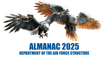 2025 USAF & USSF Almanac: Department of the Air Force Structure | Air ...