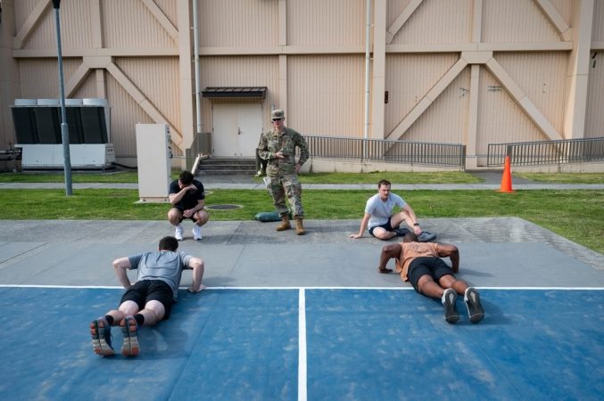 CMSAF Says 2-Mile PT Test ‘Likely’, Final Changes Still Uncertain