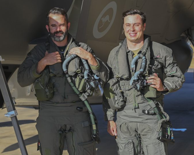 USAF Pilots Fly Australian F-35 in Pacific First