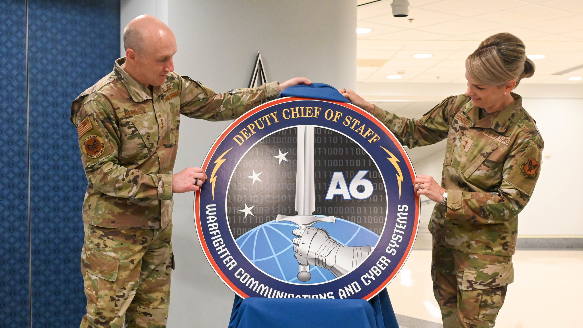 Air Force Creates New Deputy Chief of Staff for Comms and Cyber