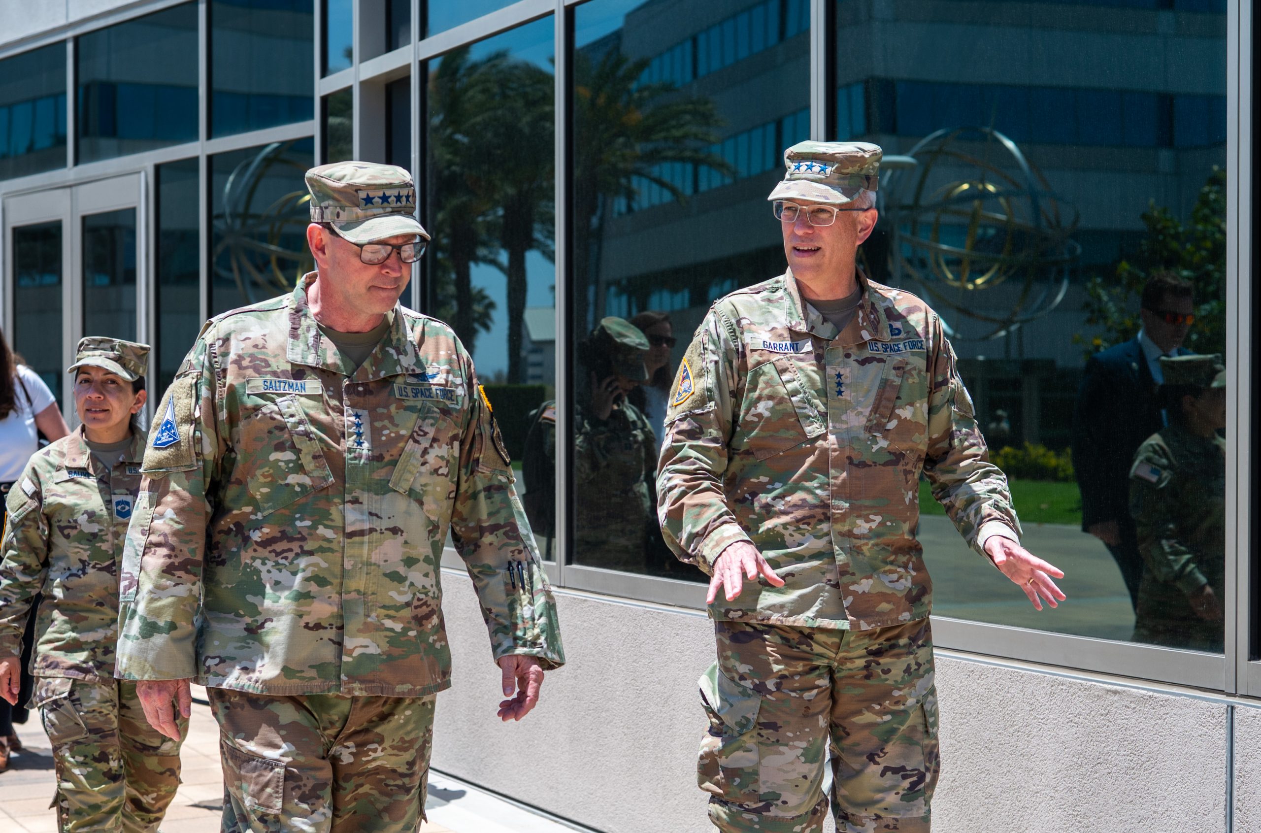 Space Force Acquisition, Ops Units Team Up