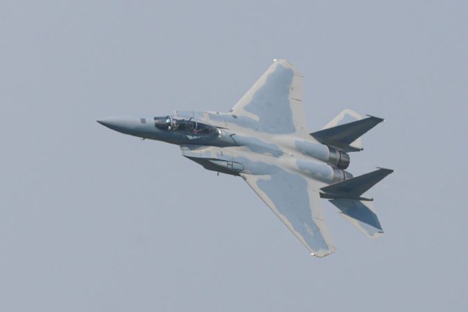 F-15EX Fighters Deploy to Japan as Kadena Prepares for New Jets