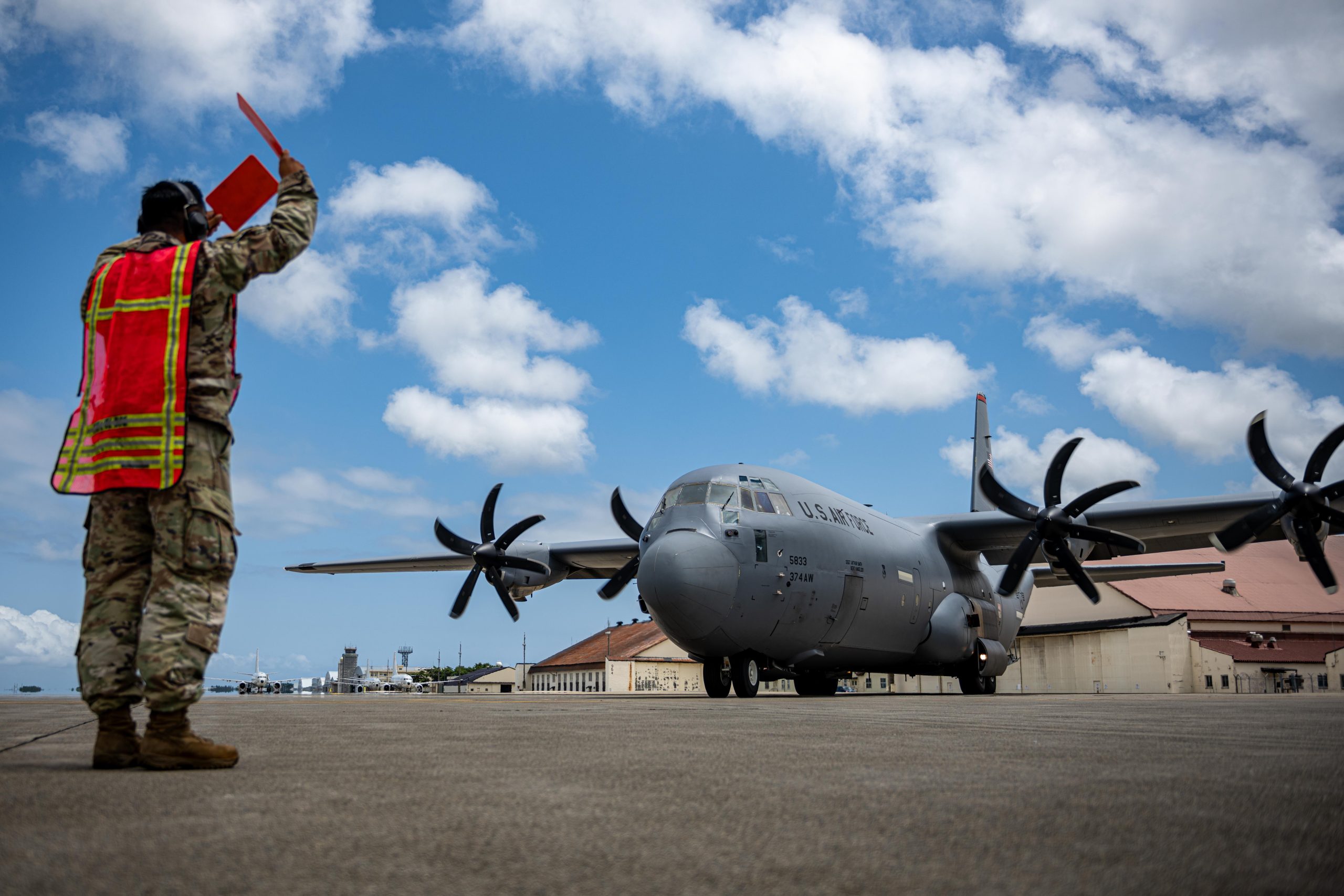 PHOTOS: From F-22s to CV-22s, the Aircraft of REFORPAC