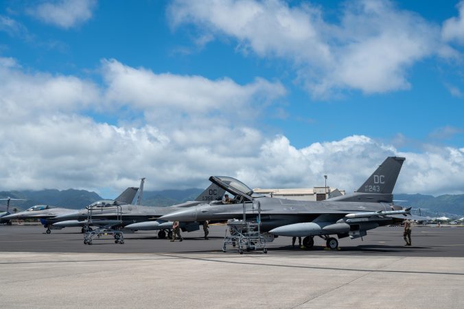 PHOTOS: From F-22s to CV-22s, the Aircraft of REFORPAC