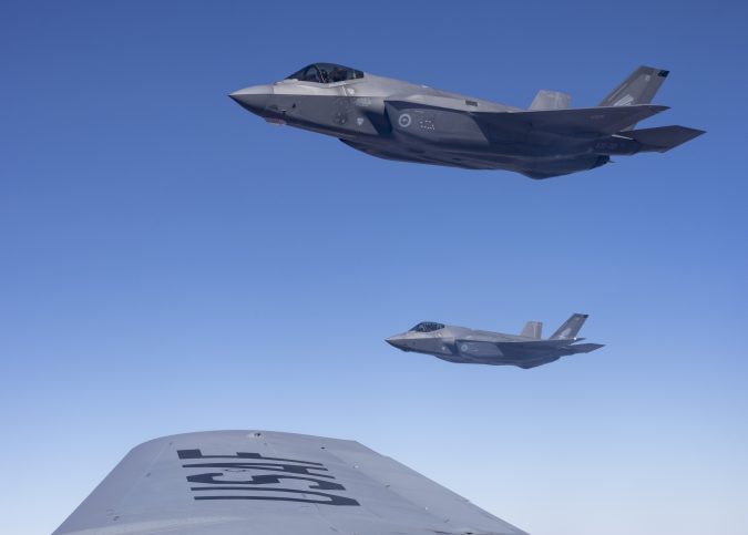 USAF Pilots Fly Australian F-35 in Pacific First