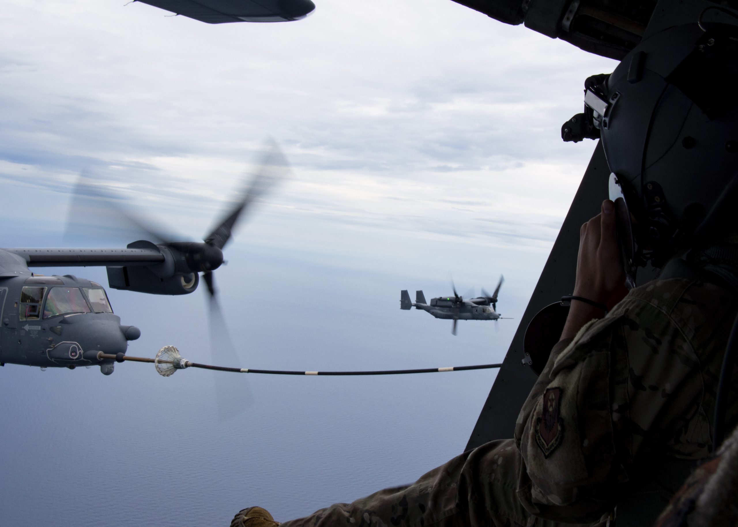 PHOTOS: From F-22s to CV-22s, the Aircraft of REFORPAC