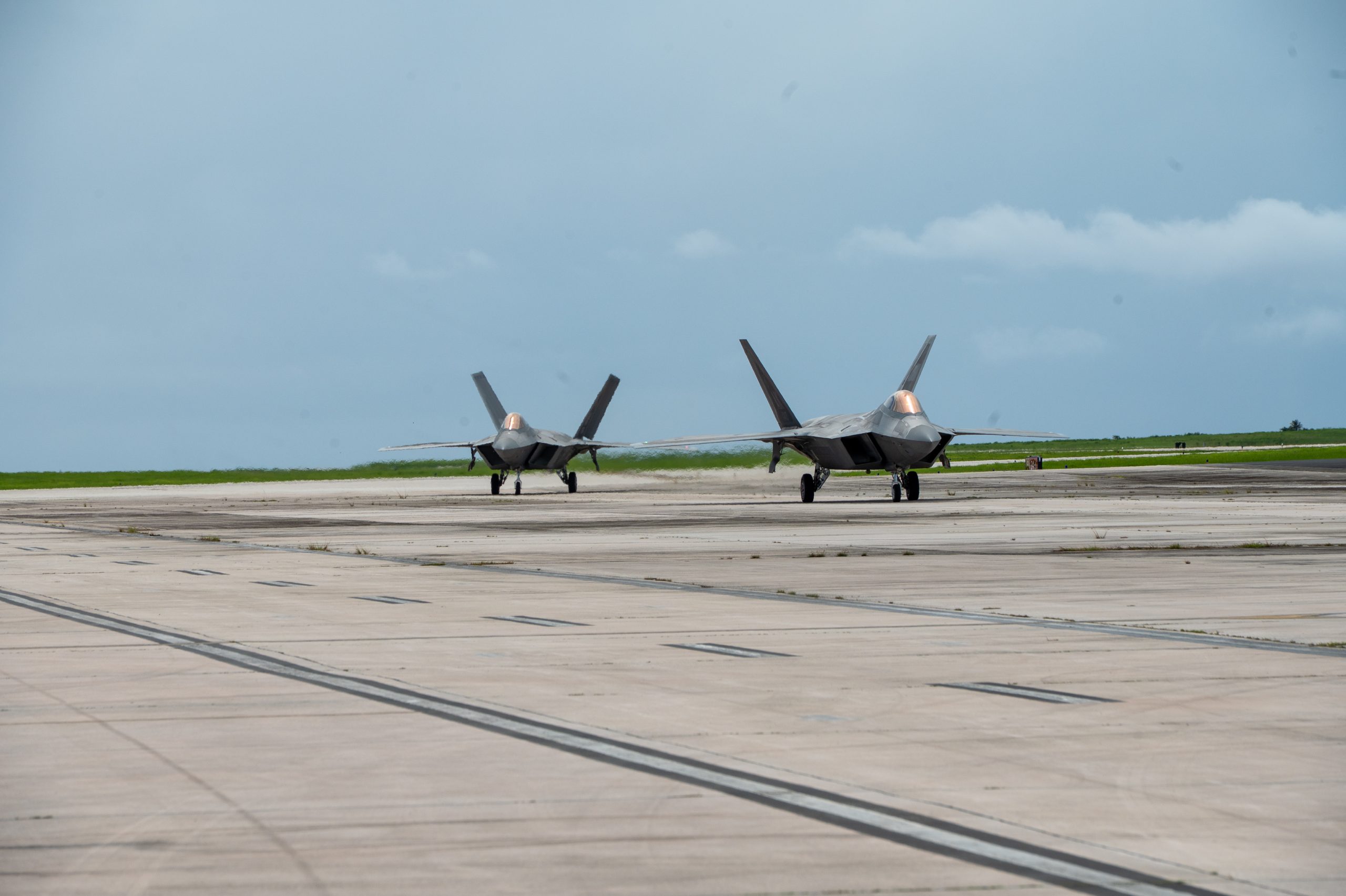PHOTOS: From F-22s to CV-22s, the Aircraft of REFORPAC