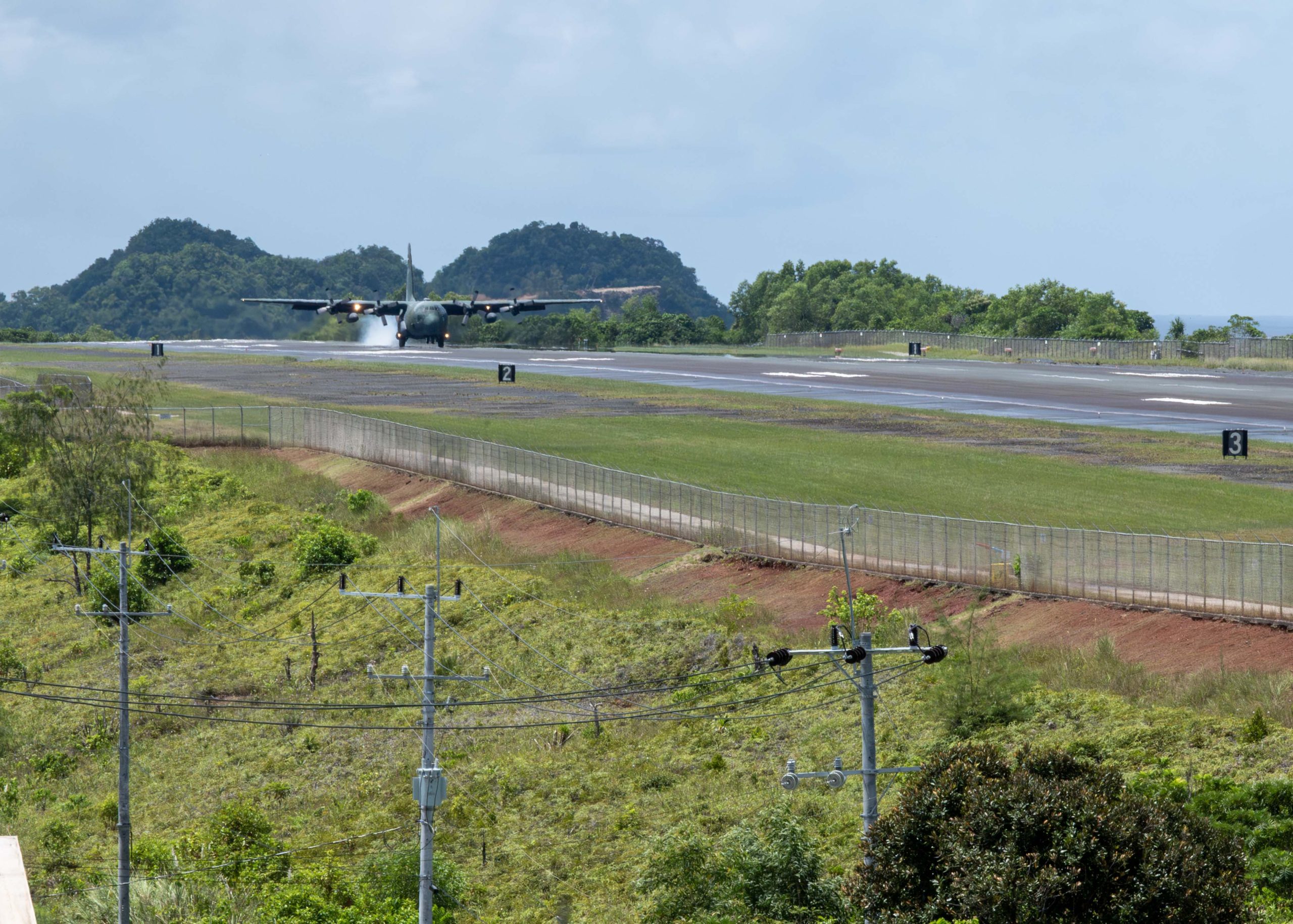 PHOTOS: From F-22s to CV-22s, the Aircraft of REFORPAC