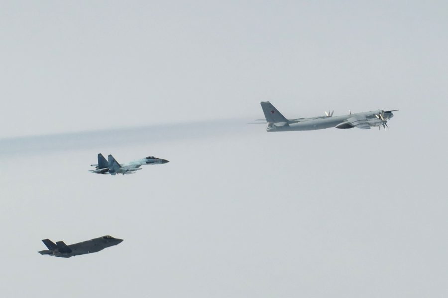 NORAD Intercepts Russian Bombers and Fighters near Alaska