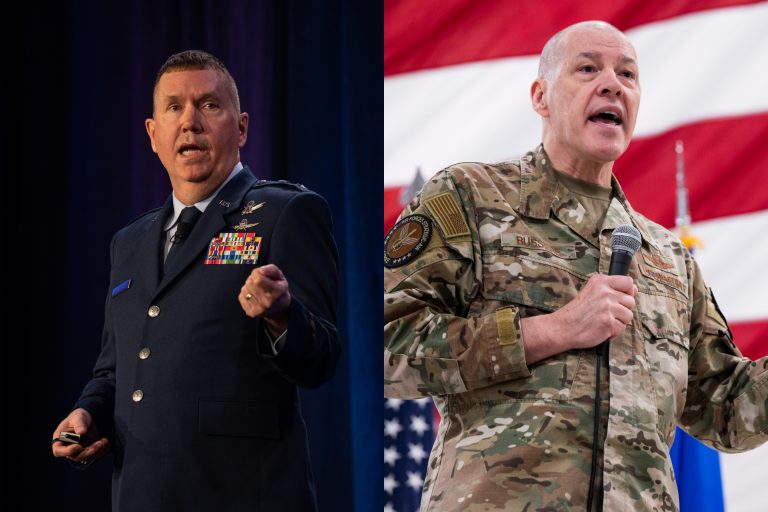 Bussiere, Bratton Tapped for Air Force and Space Force Vice Chief