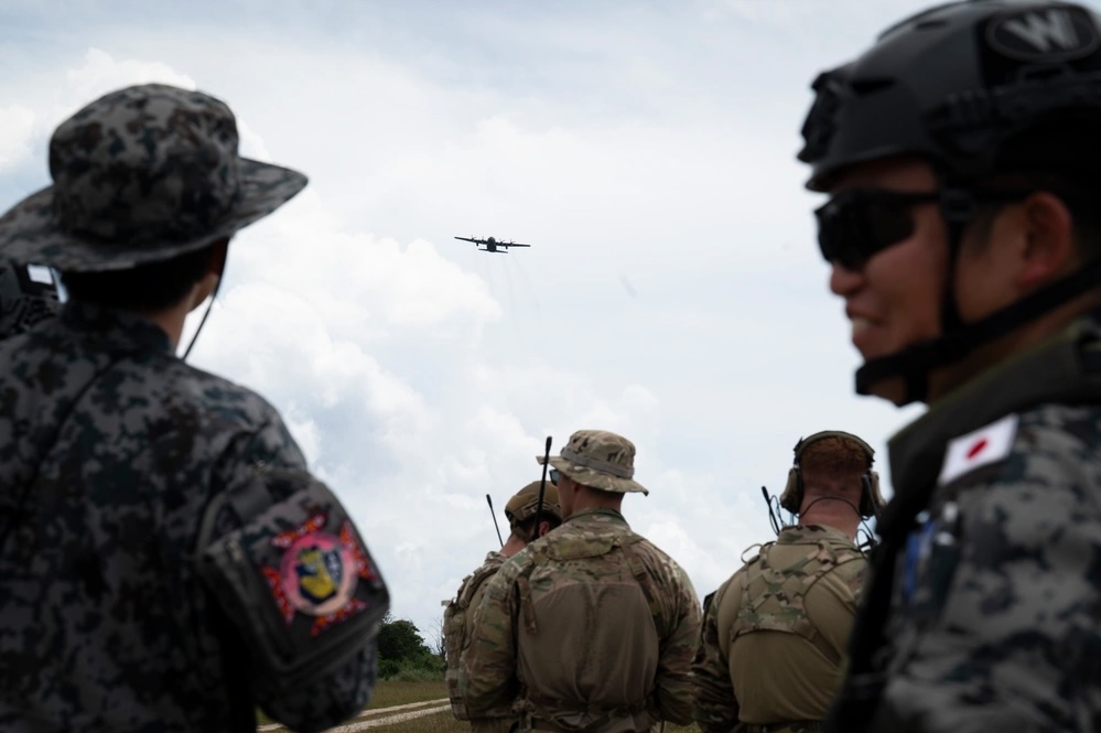 PHOTOS: From F-22s to CV-22s, the Aircraft of REFORPAC