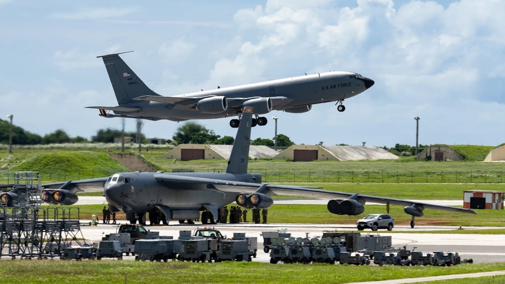 US War Game in Pacific Tests New Air Mobility Comms Technology