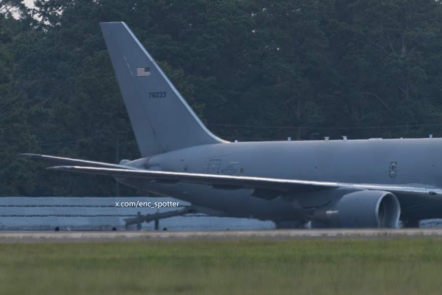 KC-46’s Refueling Boom Damaged While Refueling F-22s