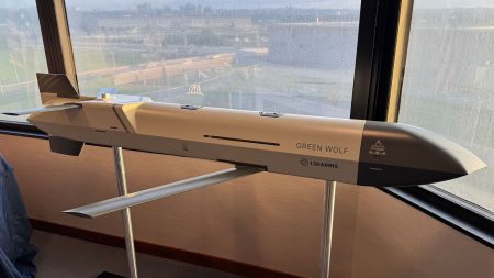 L3Harris Unveils ‘Wolf Pack’ Concept for Cheap Missile Swarms