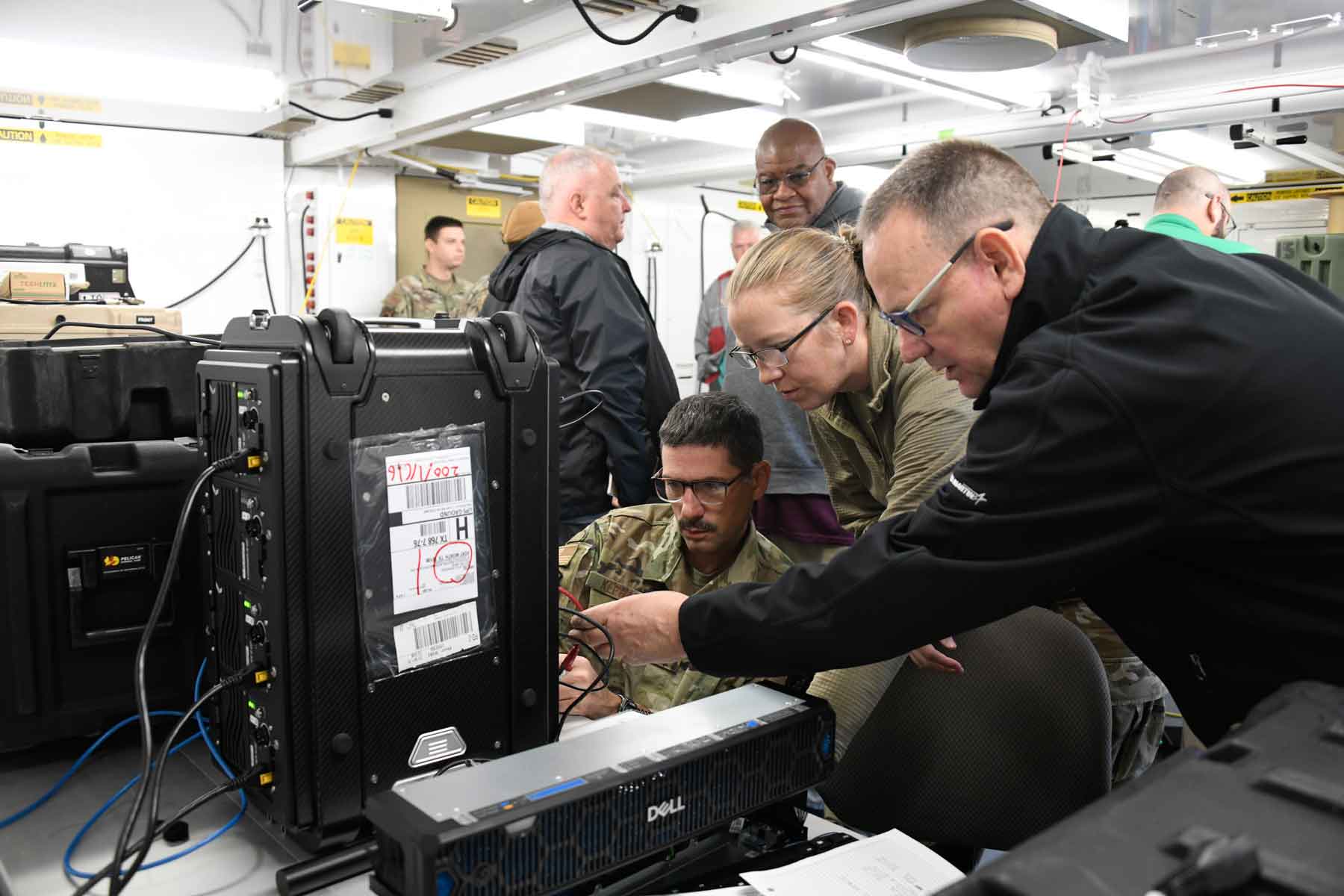 Air Force Seeks Fivefold Funding Hike for Base Defense Tech