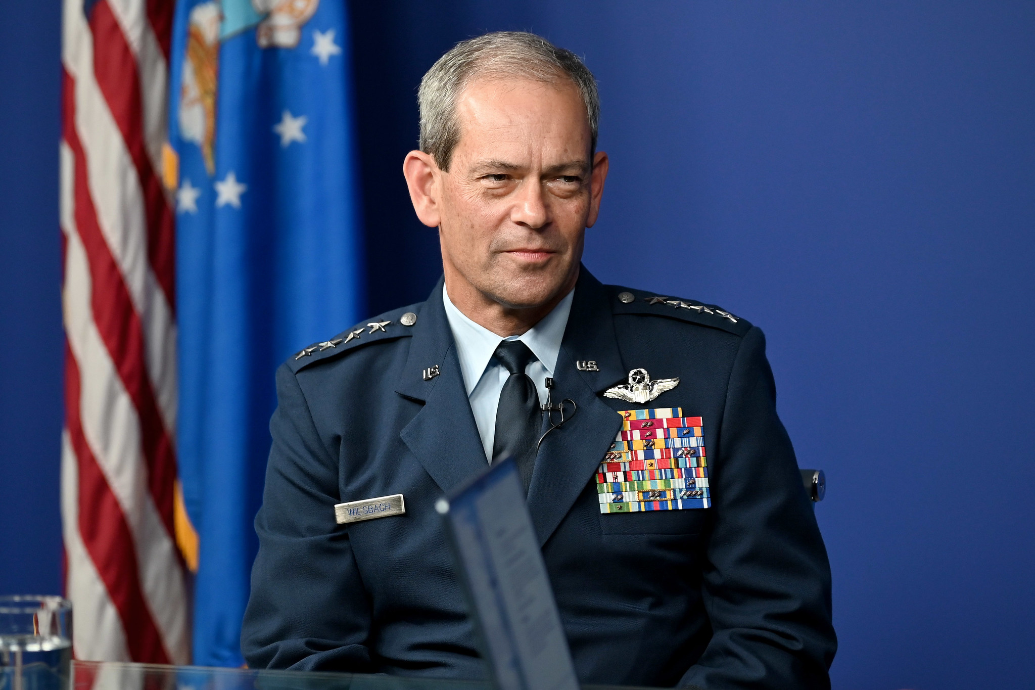 Wilsbach Nominated to Be Next Air Force Chief
