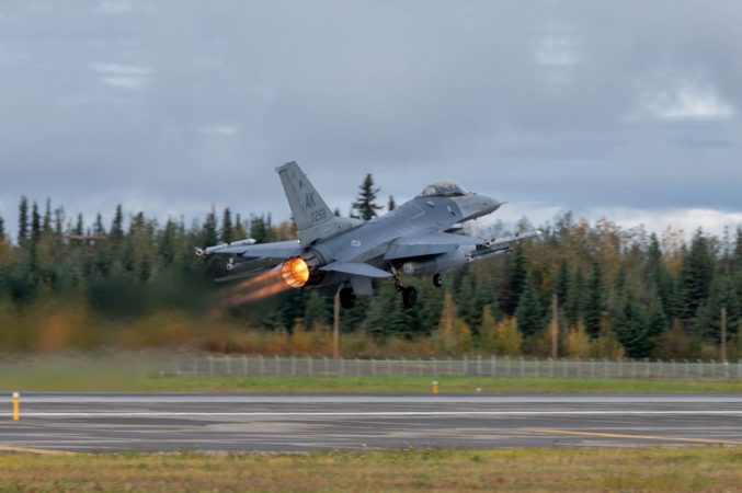 NORAD Intercepts Still More Russian Spy Planes Near Alaska
