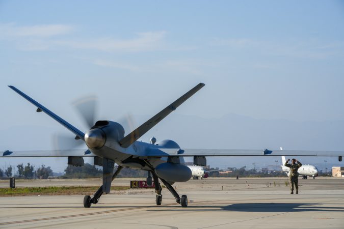 Air Force Lost $13M Drone in Mediterranean in Propeller Mishap