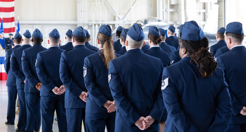 Spain Takes Over 'Heart and Soul of Our Air Force' at ACC