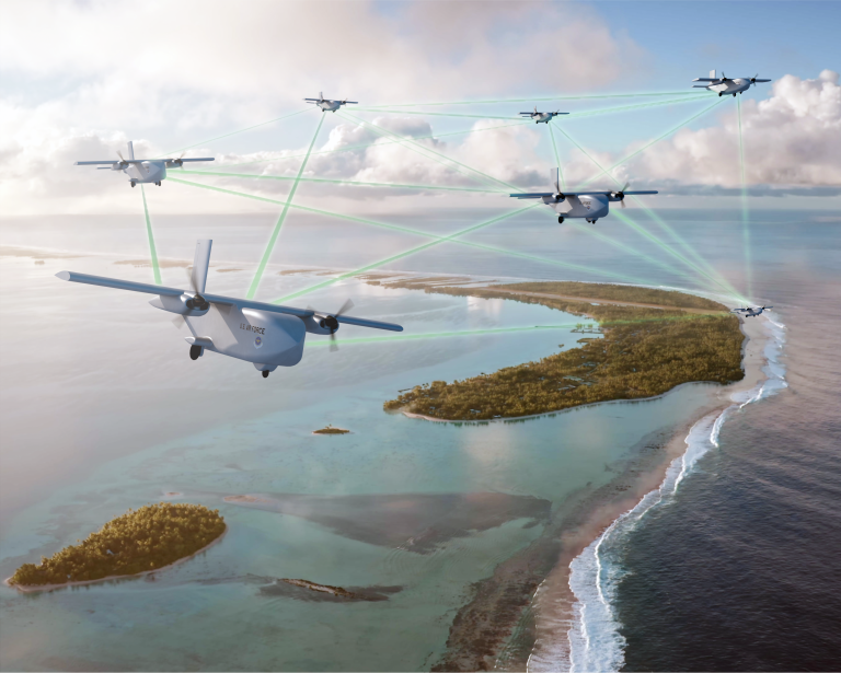 Startup Unveils ‘Flying Pickup Truck’ Autonomous Cargo Drones