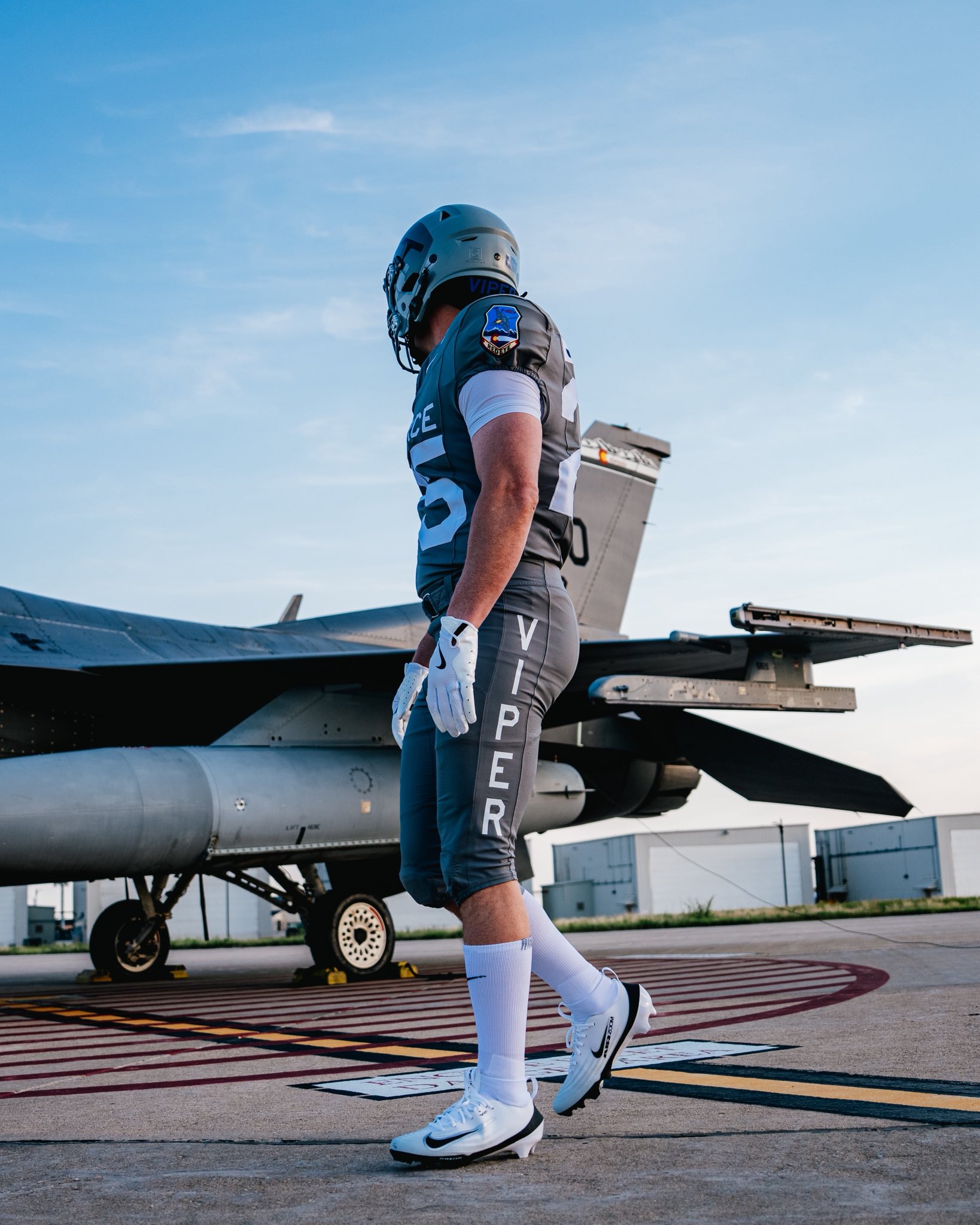 PHOTOS: Air Force Football Unveils New F-16 Alternate Uniform