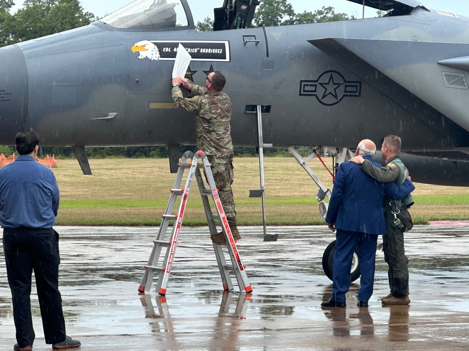 F-15C Fighter That Downed MiGs Arrives at Smithsonian for Display | Air ...