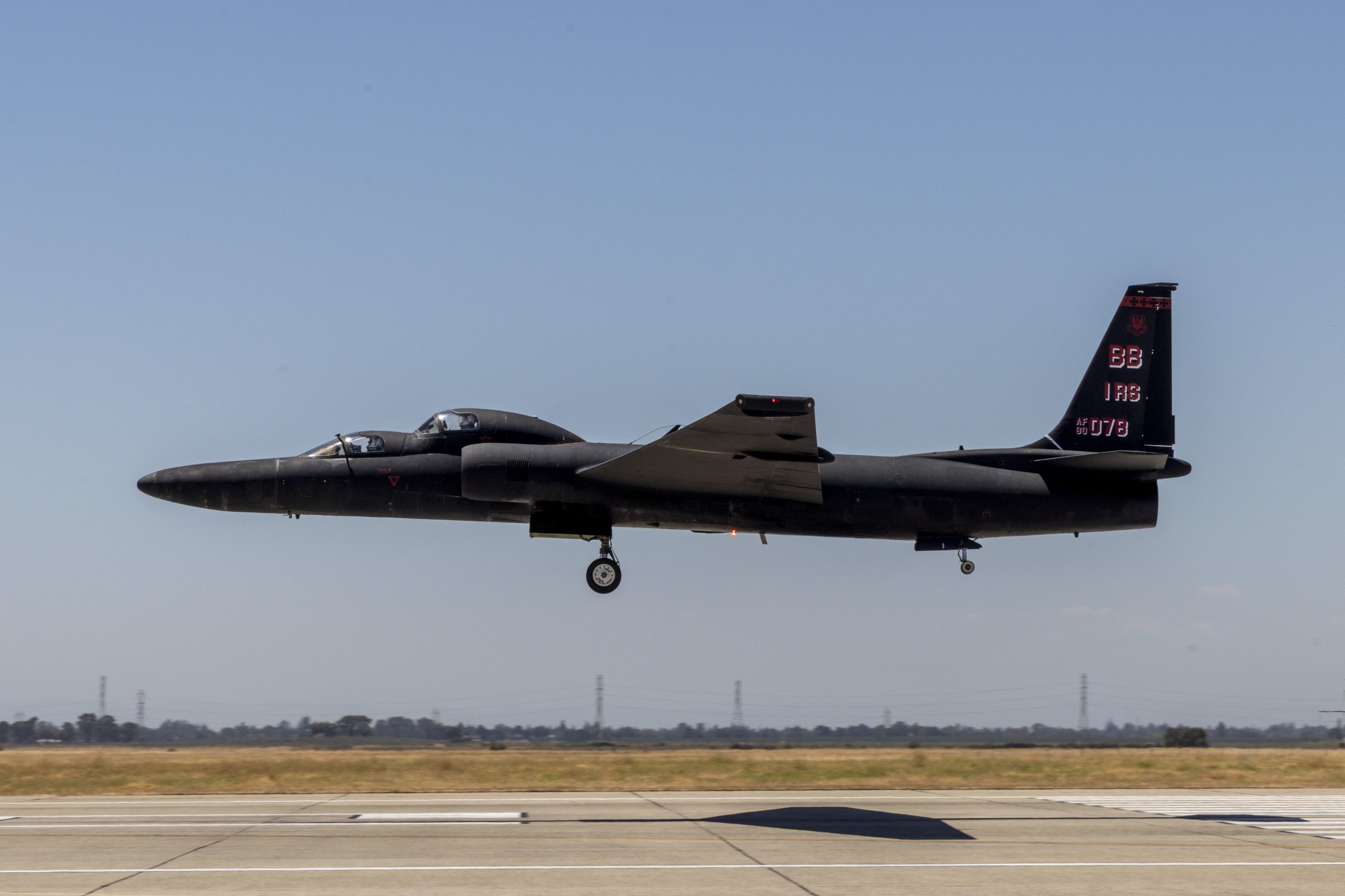 Facing Retirement, U-2 Flies Record Mission to Celebrate 70 Years