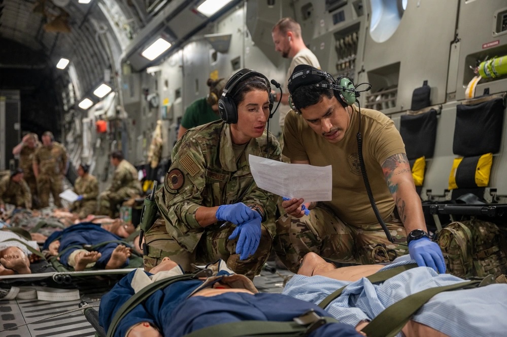Aeromedical Airmen Prepare for Sicker Patients, More of Them