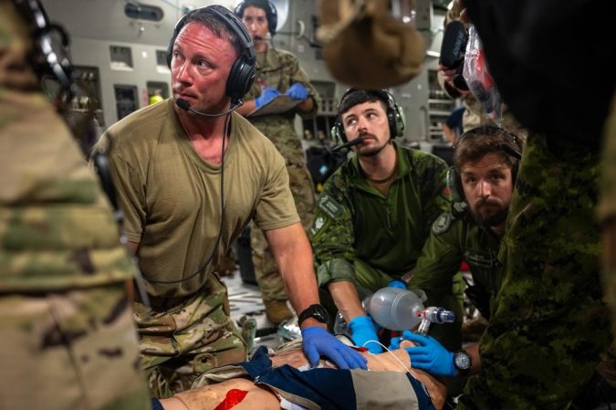 Aeromedical Airmen Prepare for Sicker Patients, More of Them