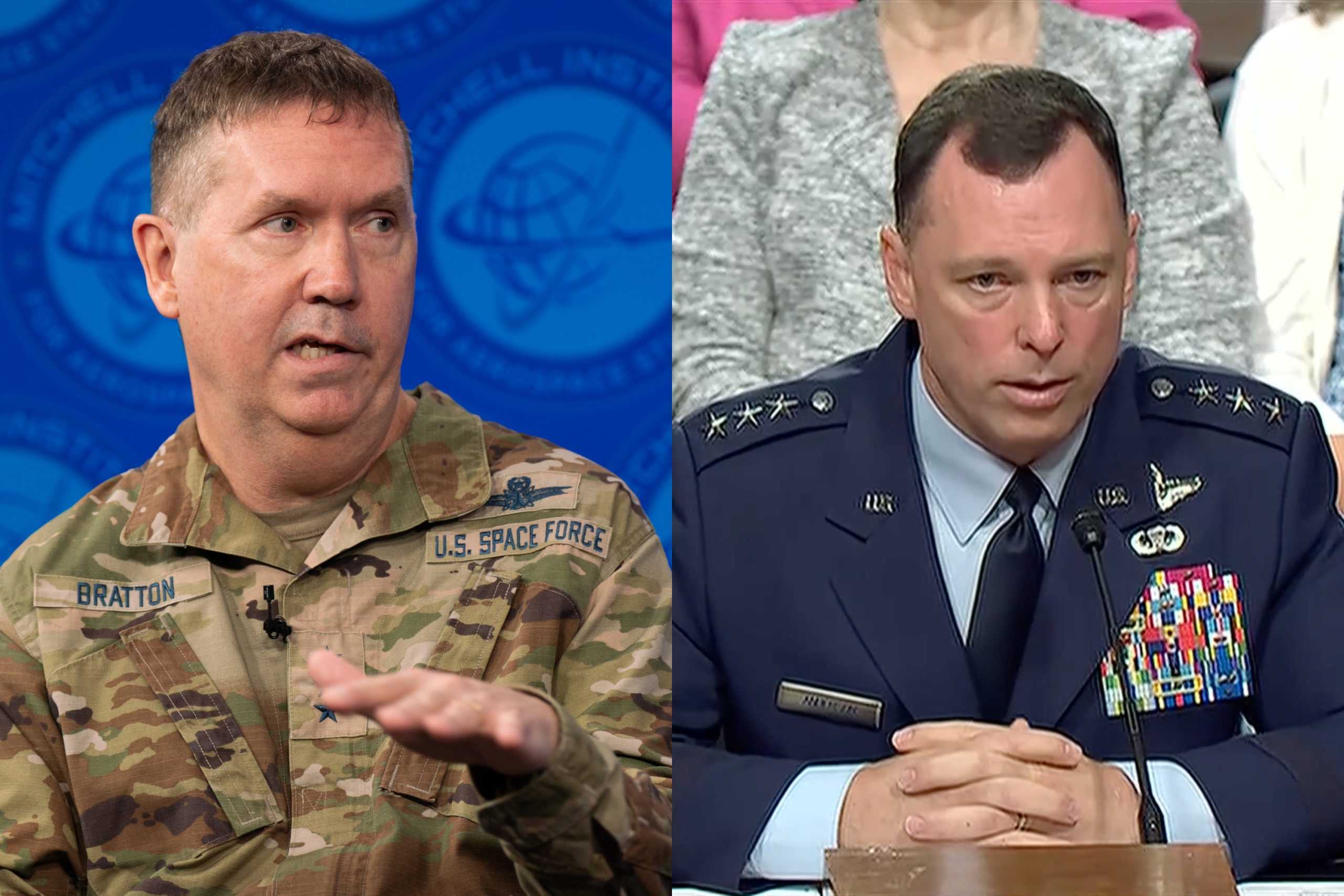 Senate Confirms New Space Force No. 2, AFRICOM Commander