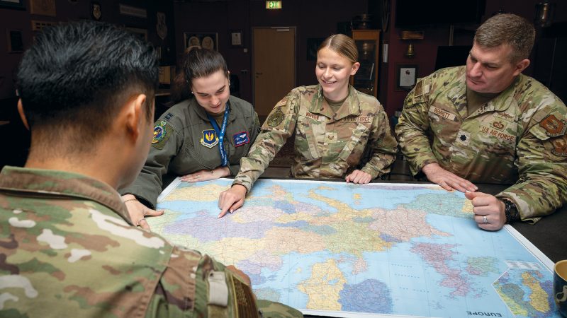 Outstanding Airmen of the Year | Air & Space Forces Magazine