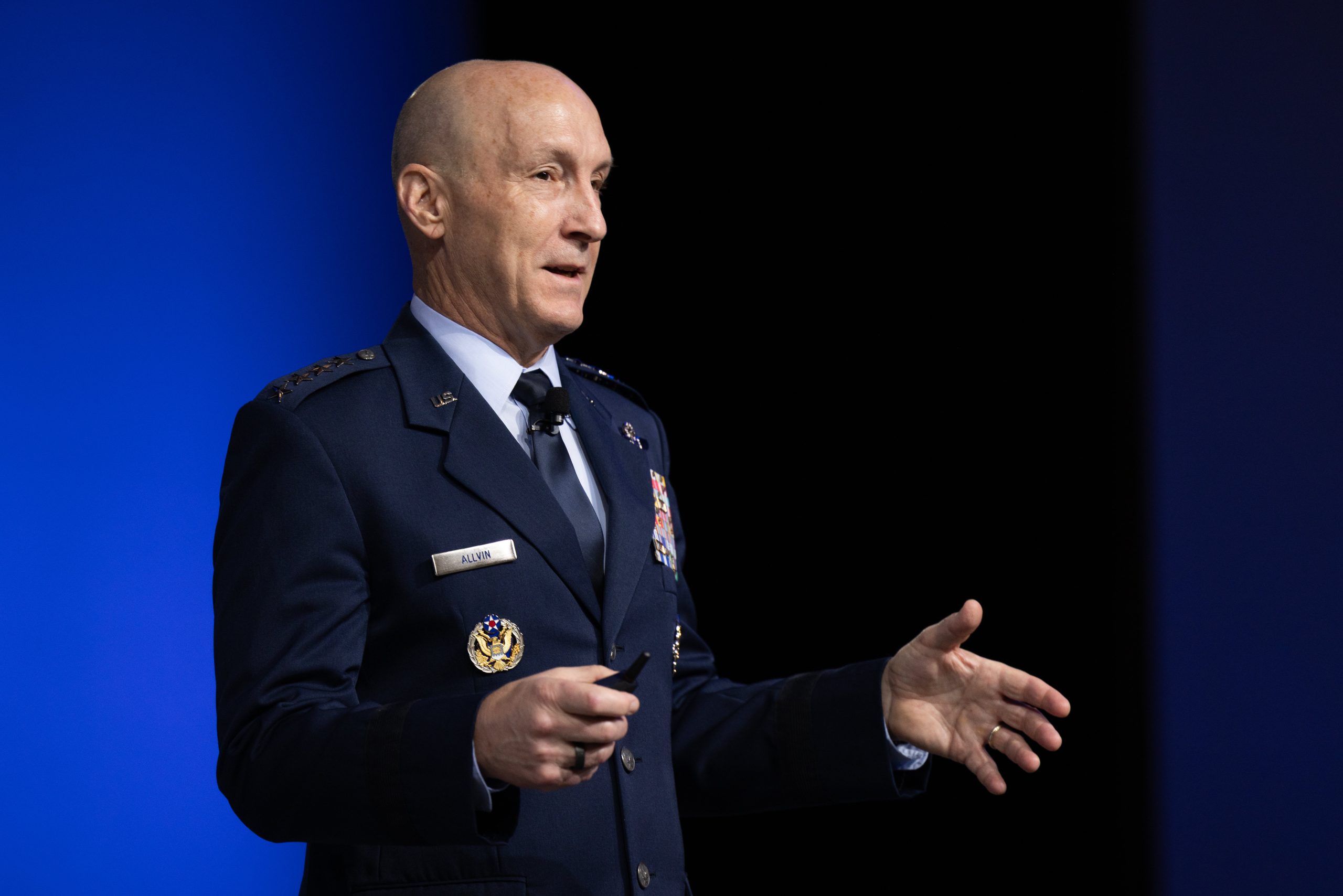 Allvin to Stay as USAF Chief of Staff Until Replacement Confirmed
