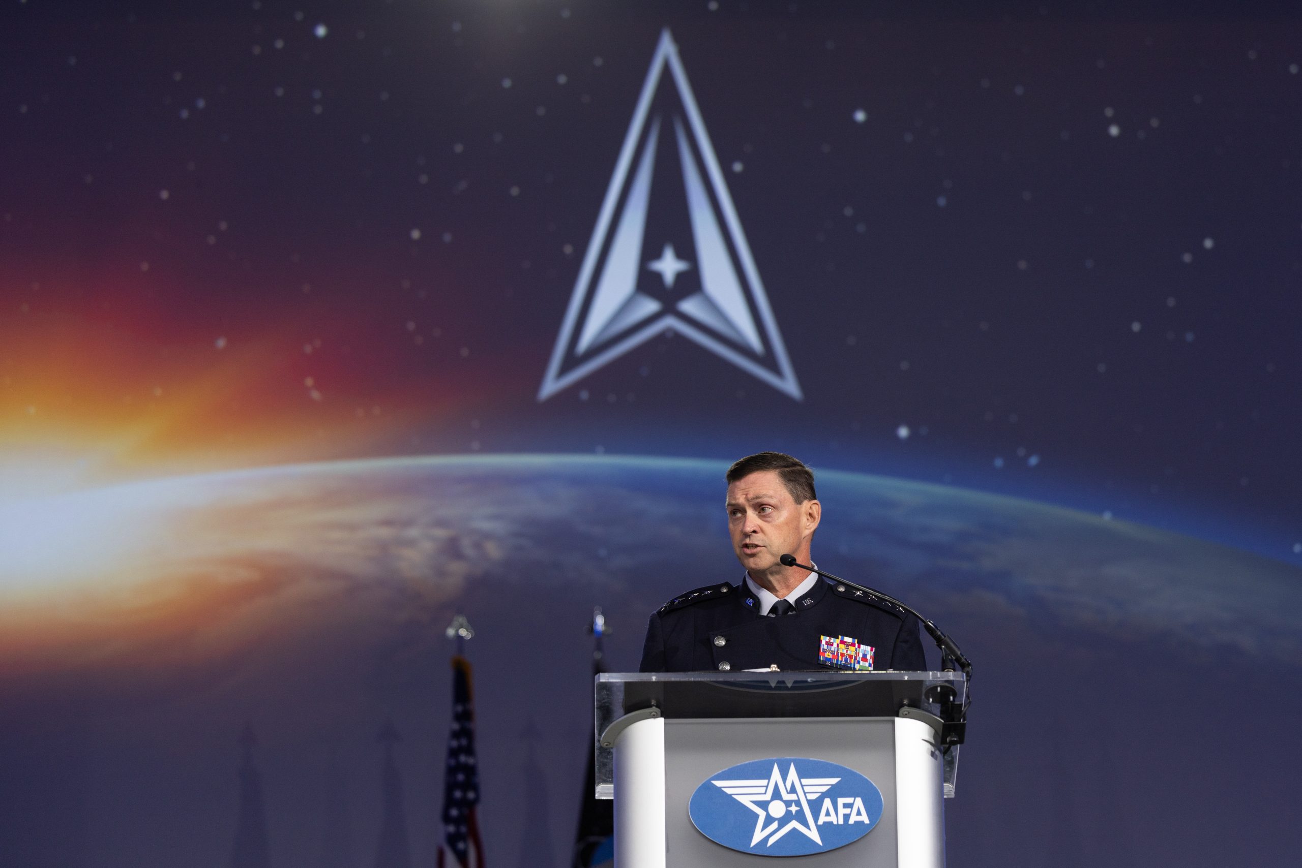 Saltzman's ‘Vector’ Charts Space Force’s Progress and Next Steps